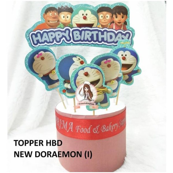 Jual Topper hbd new doraemon (I) | Shopee Indonesia