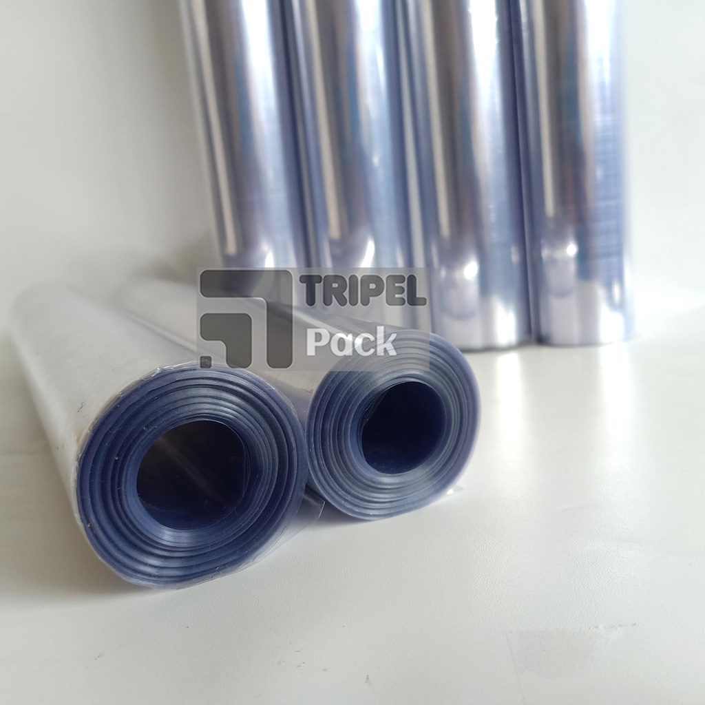 Jual Plastik Segel 40 cm x 1 Kg PVC Shrink Film Plastik Bungkus Kemasan ...