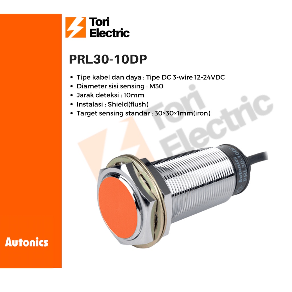 Jual AUTONICS PROXIMITY SENSOR PRL30-10DP PRL30 10DP 100% ORI | Shopee ...