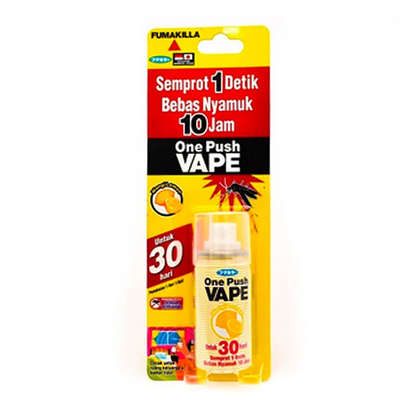 Jual VAPE ONE PUSH 30 DAY ALL-VARIANT 10 ML/ ERAMART | Shopee Indonesia