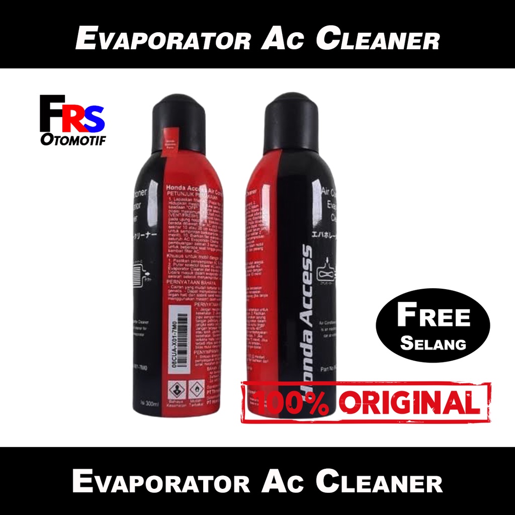Jual Evap Cleaner Pembersih Evaporator Ac Mobil Honda Acces Evaporator ...