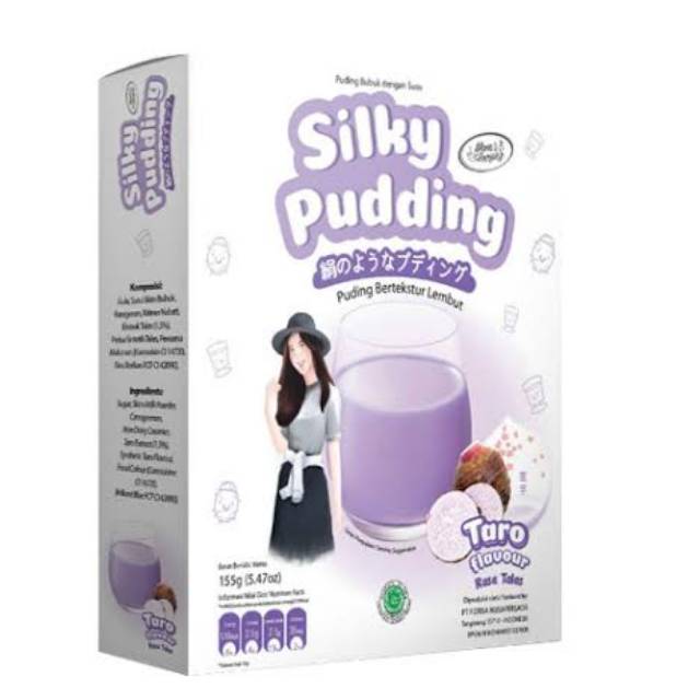 Jual Silk Pudding Taro Pudding Lembut 155 gr | Shopee Indonesia