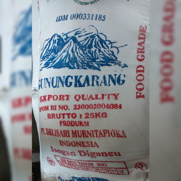 Jual Tepung Tapioka (singkong) 25kg | Shopee Indonesia