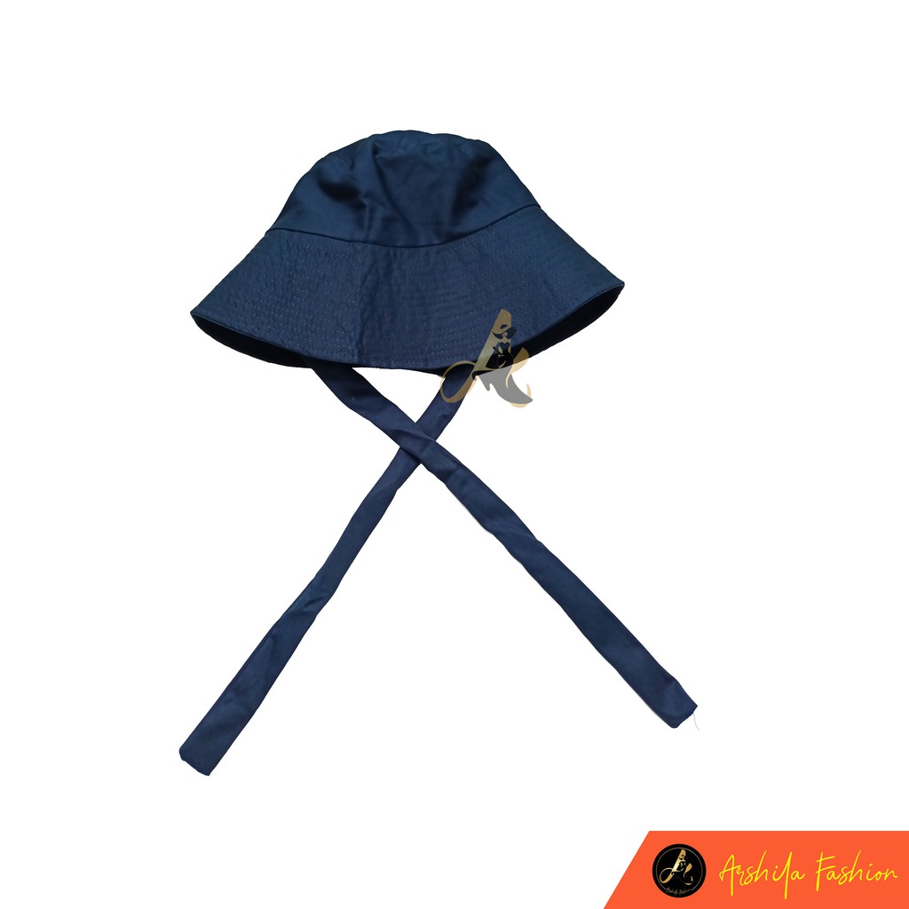 Jual TOPI BUCKET WIDE BESAR TALI PANJANG / BUCKET SELEBGRAM | Shopee ...