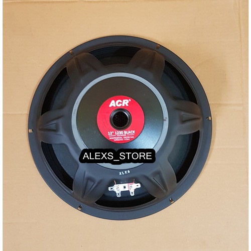 Jual Speaker 12 inch 12" Full Range ACR 1230 BLACK - Speaker ACR 1230 ...