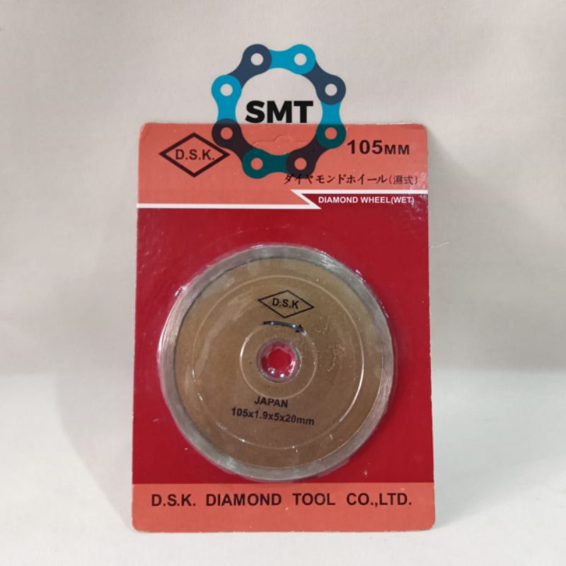 Jual Mata Pisau Potong Keramik Basah 4 inch Diamond Wheel DSK Koala ...