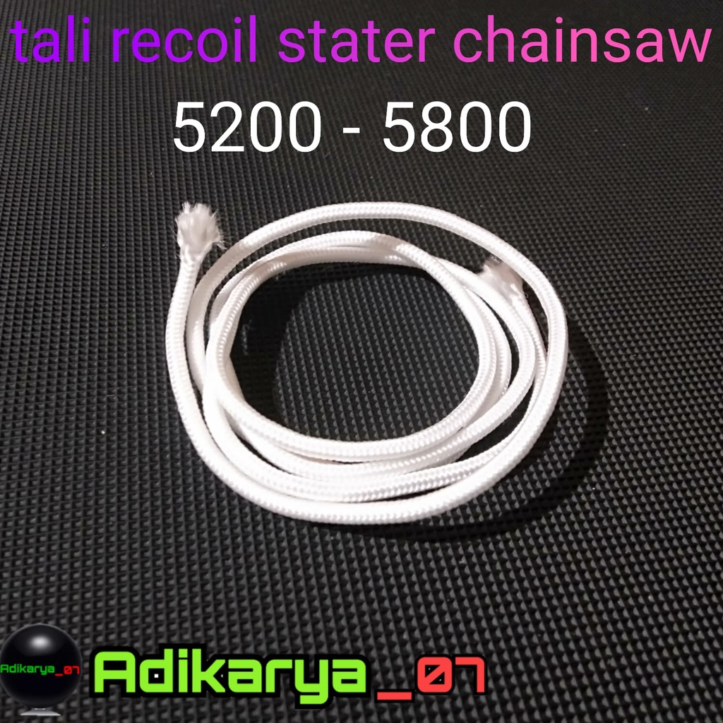 Jual Tali recoil stater starter chainsaw simso sinso tali engkol ...