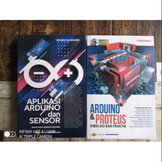 Jual Aplikasi arduino penerbit informatika ASLI | Shopee Indonesia