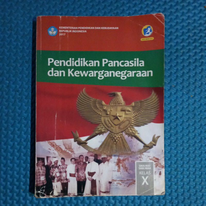 Jual BUKU PENDIDIKAN PANCASILA DAN KEWARGANEGARAAN (PPKN) KELAS 10 BEKAS | Shopee Indonesia
