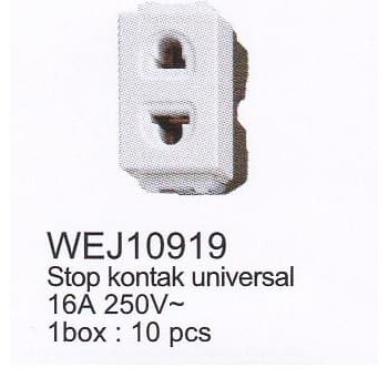 Jual Modul Stop Kontak Panasonic / Stop Kontak Universal Panasonic ...