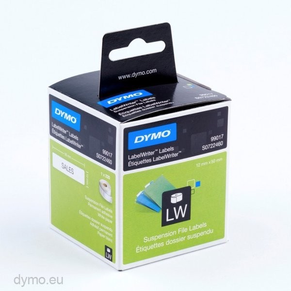 Jual Dymo Suspension File Labels 99017 | Shopee Indonesia