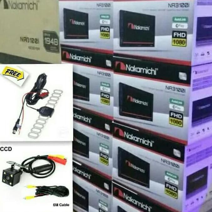 Jual Head Unit Doubledin NAKAMICHI 3102i Tv Mobil Honda Brio Mobilio ...