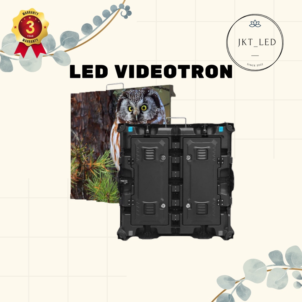 Jual Videotron P2,5 Indoor LED (Box) | Shopee Indonesia