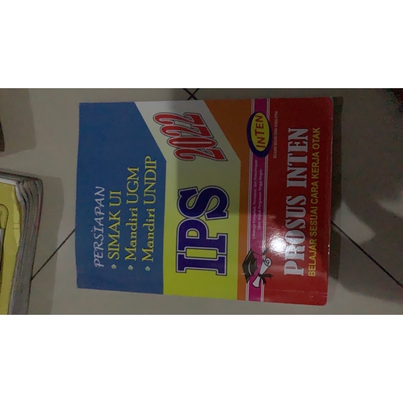 Jual Buku Inten 2022 (10 buku) | Shopee Indonesia