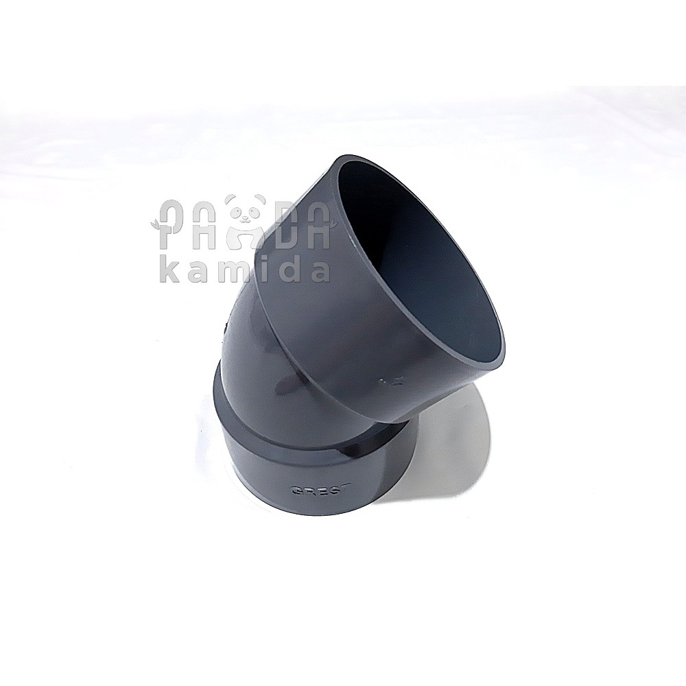 Jual Keni 4 inch 45 PVC / Knee 4" 45 Derajat / Elbow L Pipa Paralon GREST | Shopee Indonesia