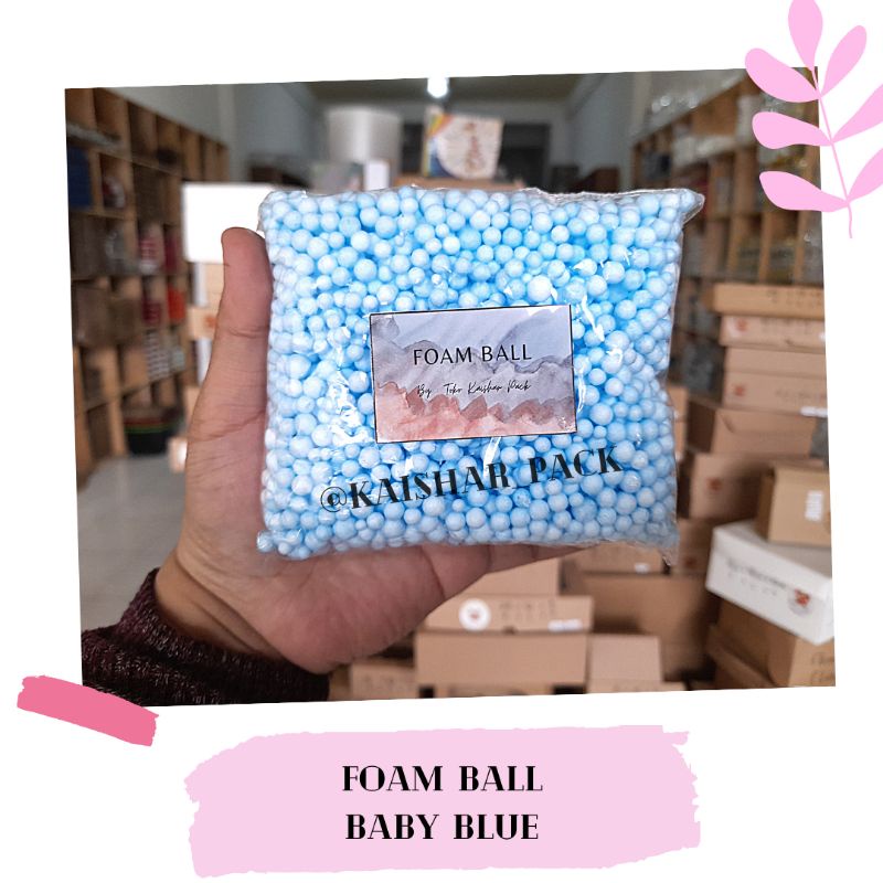 Jual KAISHAR - FOAM BALL / BUTIR STEROFOAM / BOLA STEROFOAM | Shopee ...