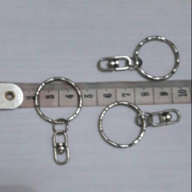 Jual Ring ganci kembang plus ring 12 pcs | Shopee Indonesia