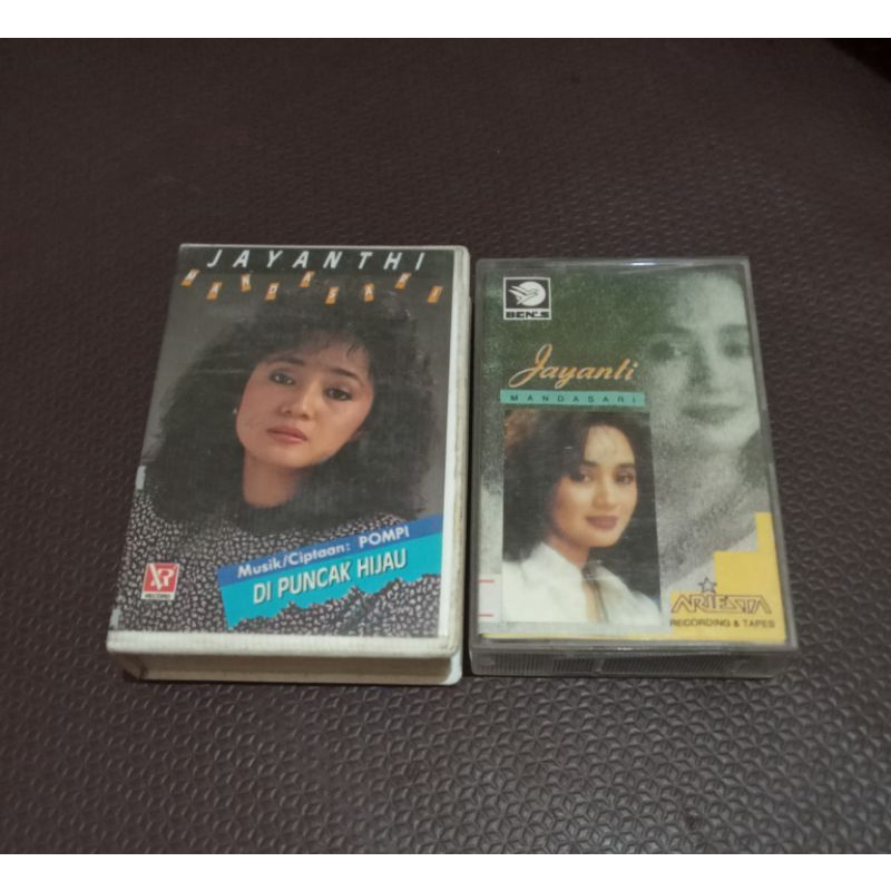 Jual Kaset pita Jayanti Mandasari | Shopee Indonesia