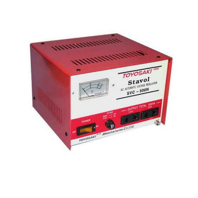 Jual Stabilizer stavol soft start 500 watt | Shopee Indonesia