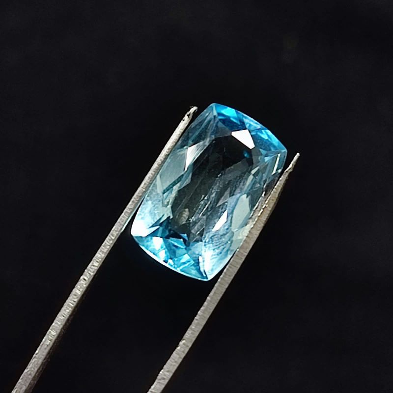 Jual Terbaru!! Batu Blue Topaz Asli Natural Lengkap Dengan Sertifikasi ...