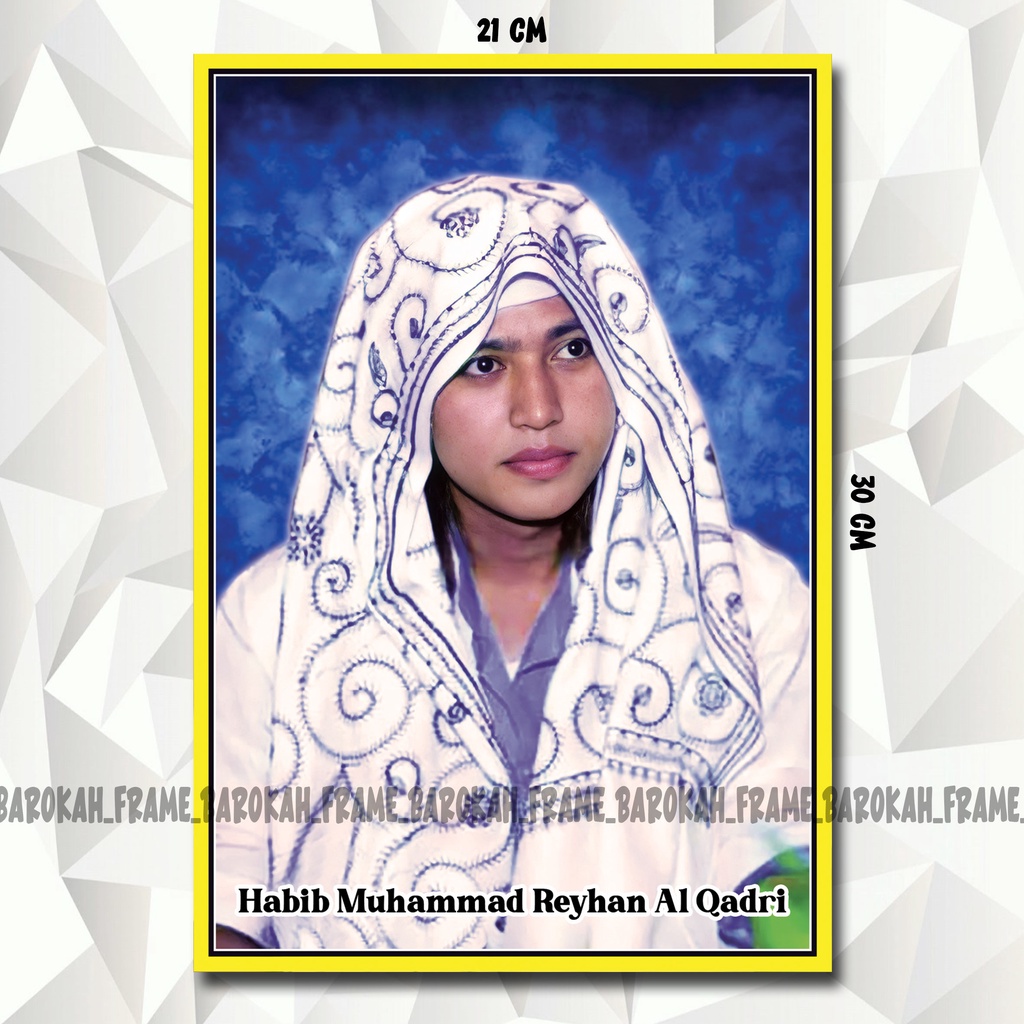 Jual foto Habib Gambar Habib Reyhan al Qadri | Shopee Indonesia