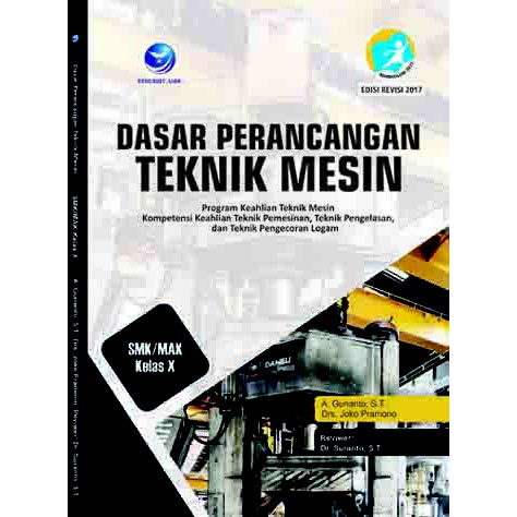 Jual Buku Dasar Perancangan Teknik Mesin - Teknik Mesin - Pemesinan ...