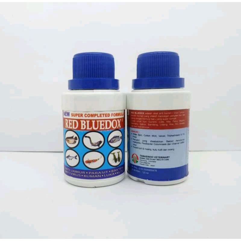 Jual RED BLUEDOX OBAT IKAN ANTI BAKTERI JAMUR PARASIT KUMAN SERTA LUKA ...