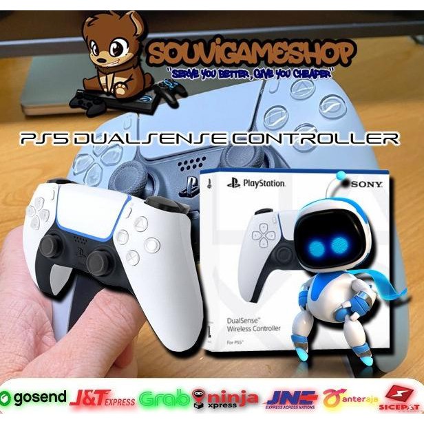 Jual Cuci Gudang Awal Tahun Stick PS5 Stik PS5 DualSense Wireless ...