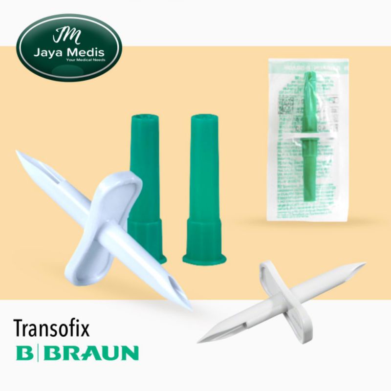 Jual Alat Penusuk Botol Cairan Infus - Transofix B Braun | Shopee Indonesia