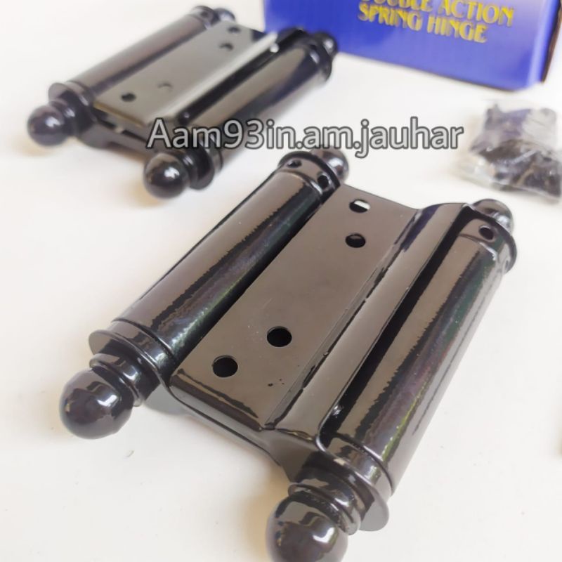 Jual Engsel Pintu Koboi DUA 2 arah bolak balik 3" inch FREDER pegas ...