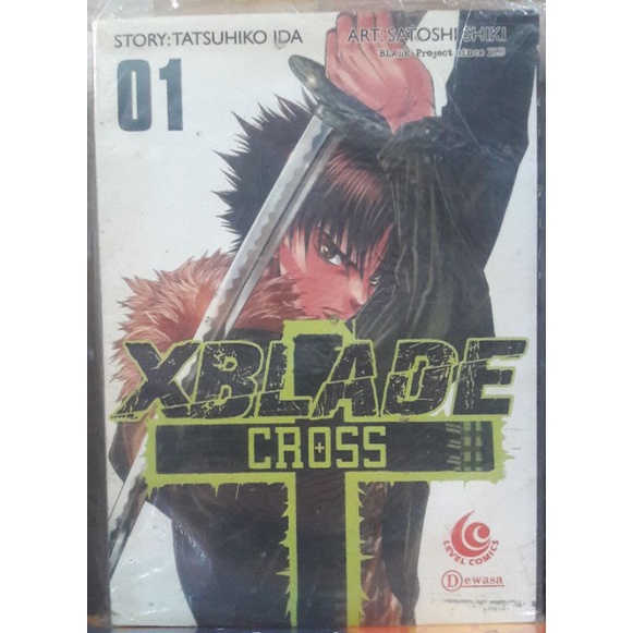 Jual Komik XBlade Cross - Tatsuhiko Ida & Satoshi Shiki | Shopee Indonesia