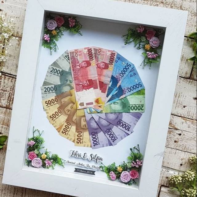 Jual Mahar nikah/mahar uang/mahar rustic/hias mahar/seserahan /mahar ...