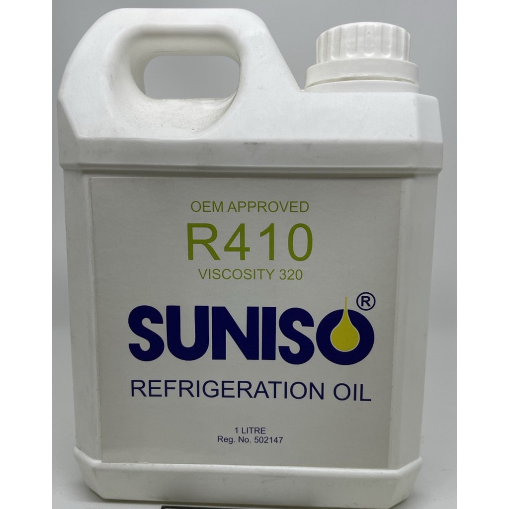 Jual OLI KOMPRESOR AC R410 | REFRIGERATION OIL SUNISO ukuran 1liter ...