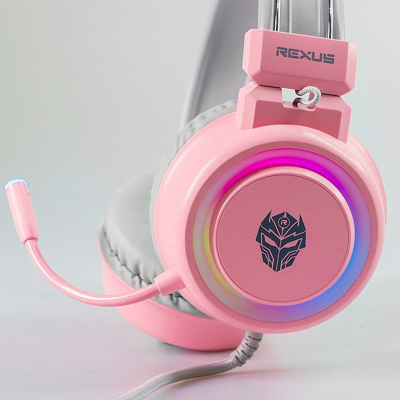 Jual Rexus F30 Vonix LED RGB Gaming Headset Garansi Resmi | Shopee ...