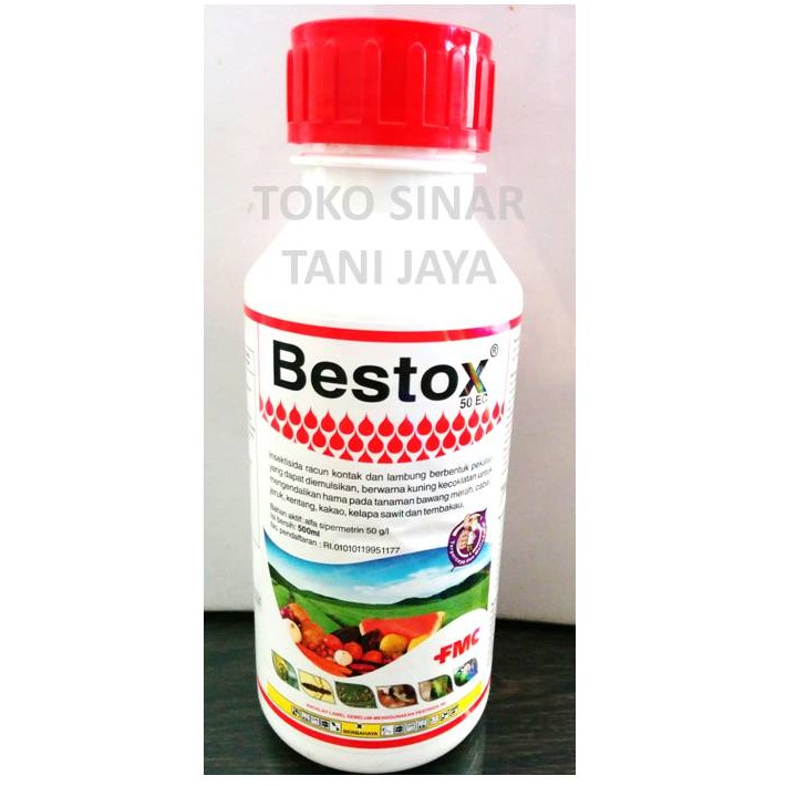 Jual Insektisida Bestok Bestox 50 EC 500 ml | Shopee Indonesia