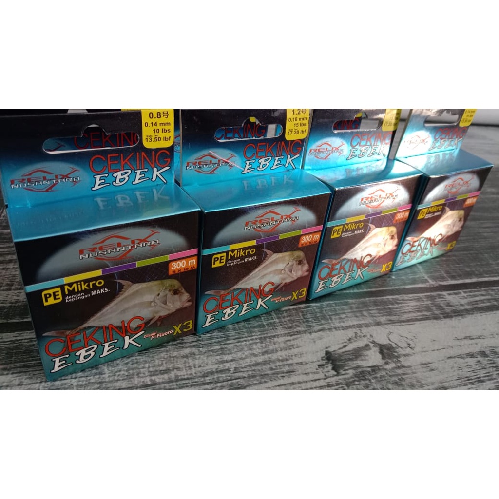 Jual PE RELIX NUSANTARA CEKING EBEK 300M X3 MULTICOLOUR SENAR RELIX | Shopee Indonesia