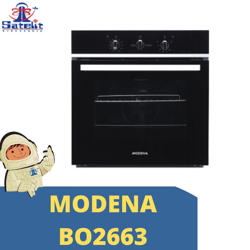 Jual Modena oven gas BO2663 | Shopee Indonesia