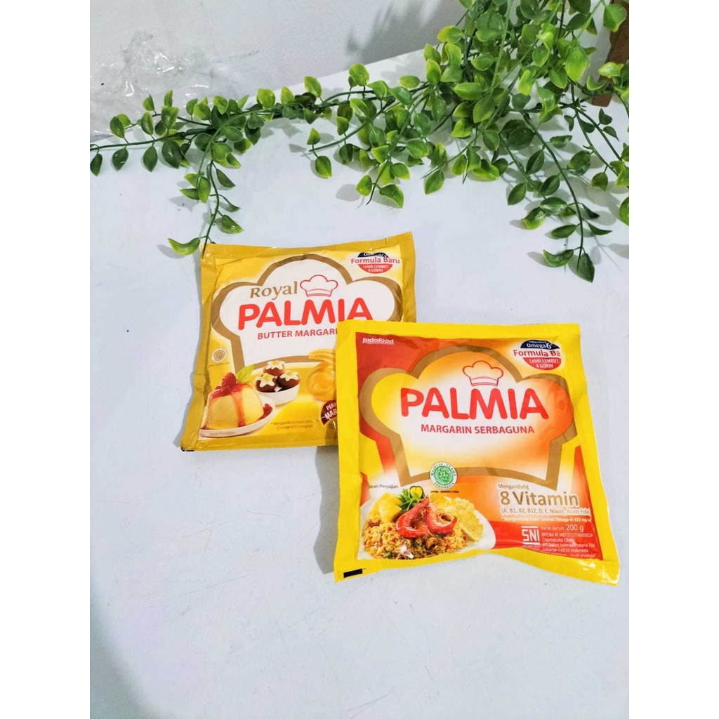Jual Royal Palmia Margarin/Palmia Margarin Serbaguna/Butter Sashet ...