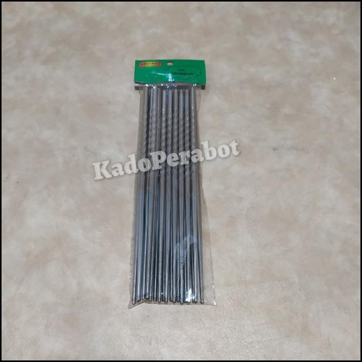 Jual Sumpit Stainless Vavinci 011 - Sumpit Korean Bbq-Sumpit Grill ...