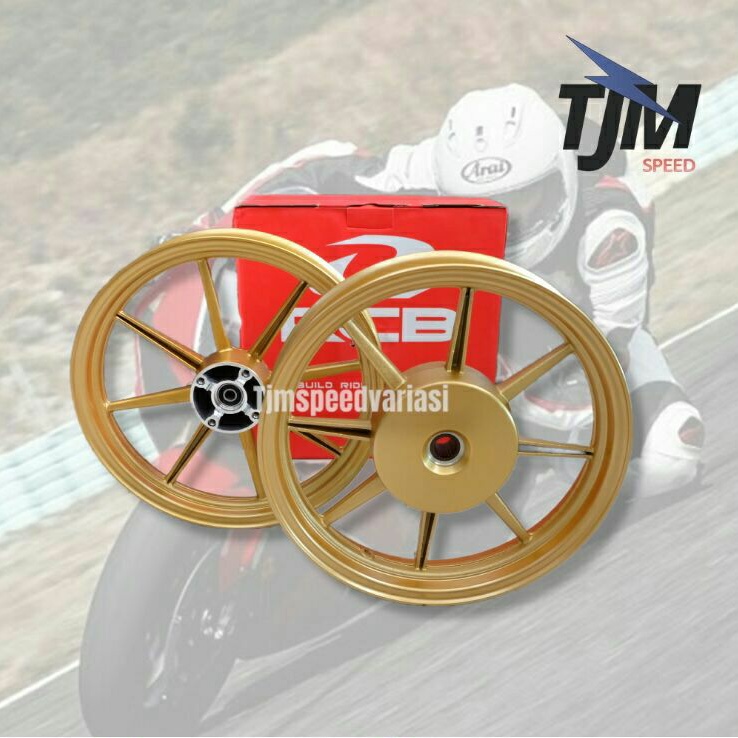 Jual Velg RCB SP811 Vario 110 Scoopy Beat 185/215-14 Gold | Shopee ...