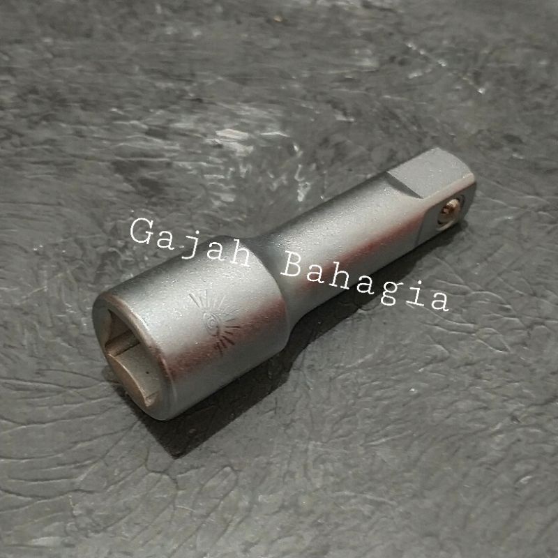 Jual Sambungan sok 1/2 x 3 inch Extention bar 1/2" x 3" Tjap Mata sock ...