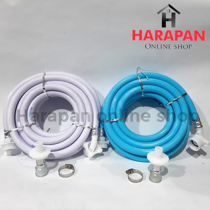 Jual Selang Mesin Cuci 5M Soligen Inlet 5 Meter Selang Mesin Cuci ...