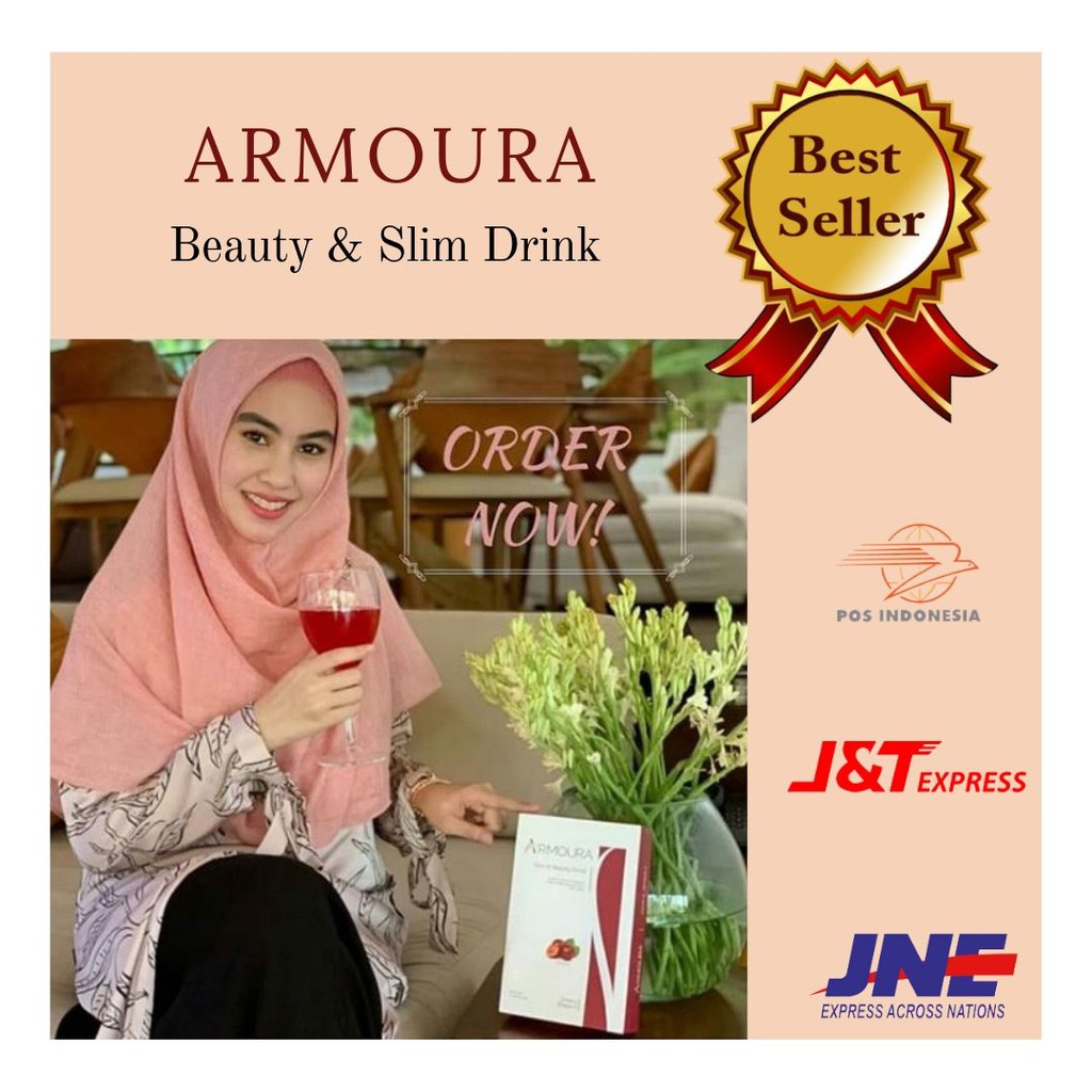 Jual Armoura Beauty and Slim Drink Minuman Herbal Pelangsing 100% ...