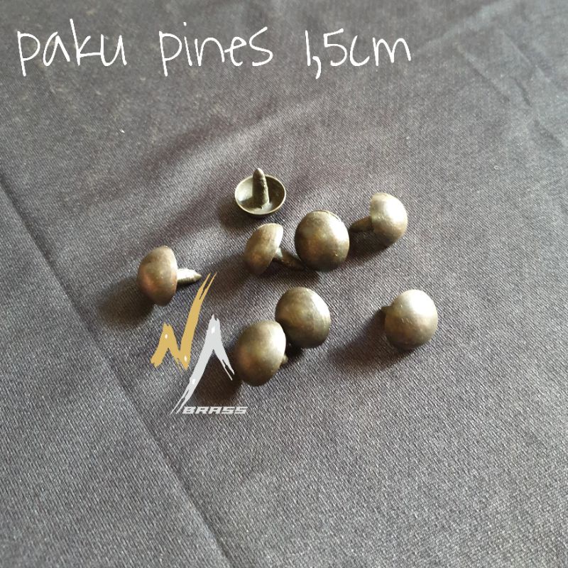 Jual Paku Pines Kuningan Paku Pintu Antik Aksesoris Paku Pintu Pagar ...