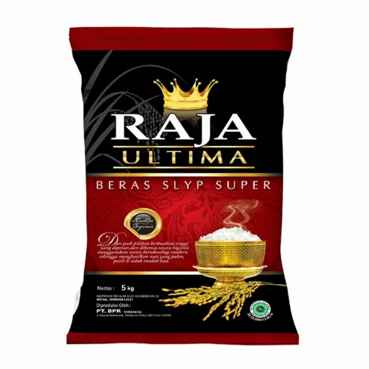 Jual Beras Raja Platinum 5 Kg - Beras Raja Biru 5 Kg - Beras Raja ...