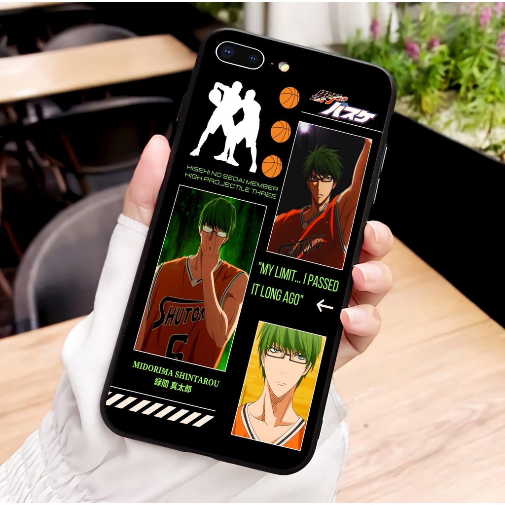 Jual Custom Case Hp Casing Anime Kuroko No Basket Aesthetic [HP Samsung ...