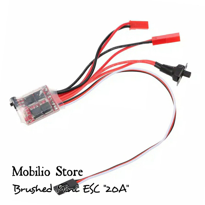 Jual Upgrade Part - Electronic Speed Control ESC 20A Remote Control Rc ...