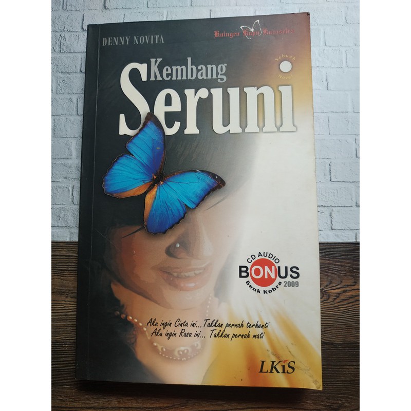 Jual Kembang Seruni (Bonus CD Audio Genk Kobra 2009) | Shopee Indonesia