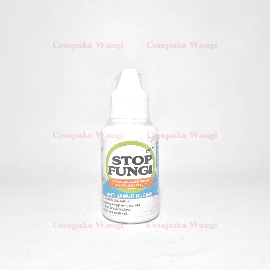 Jual stop fungi cat drops 30 mili - obat anti jamur kucing obat gatal ...