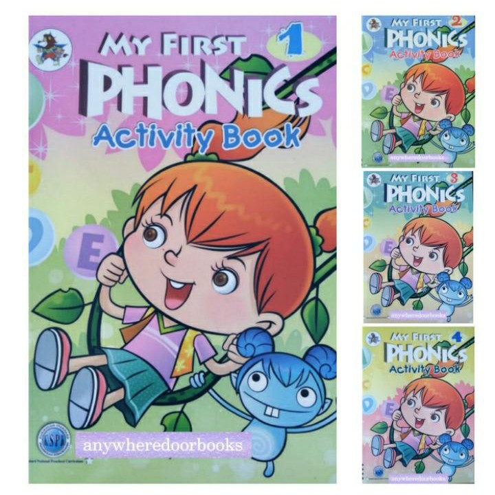Jual My First Phonics Act Book Set (1-4) | Shopee Indonesia